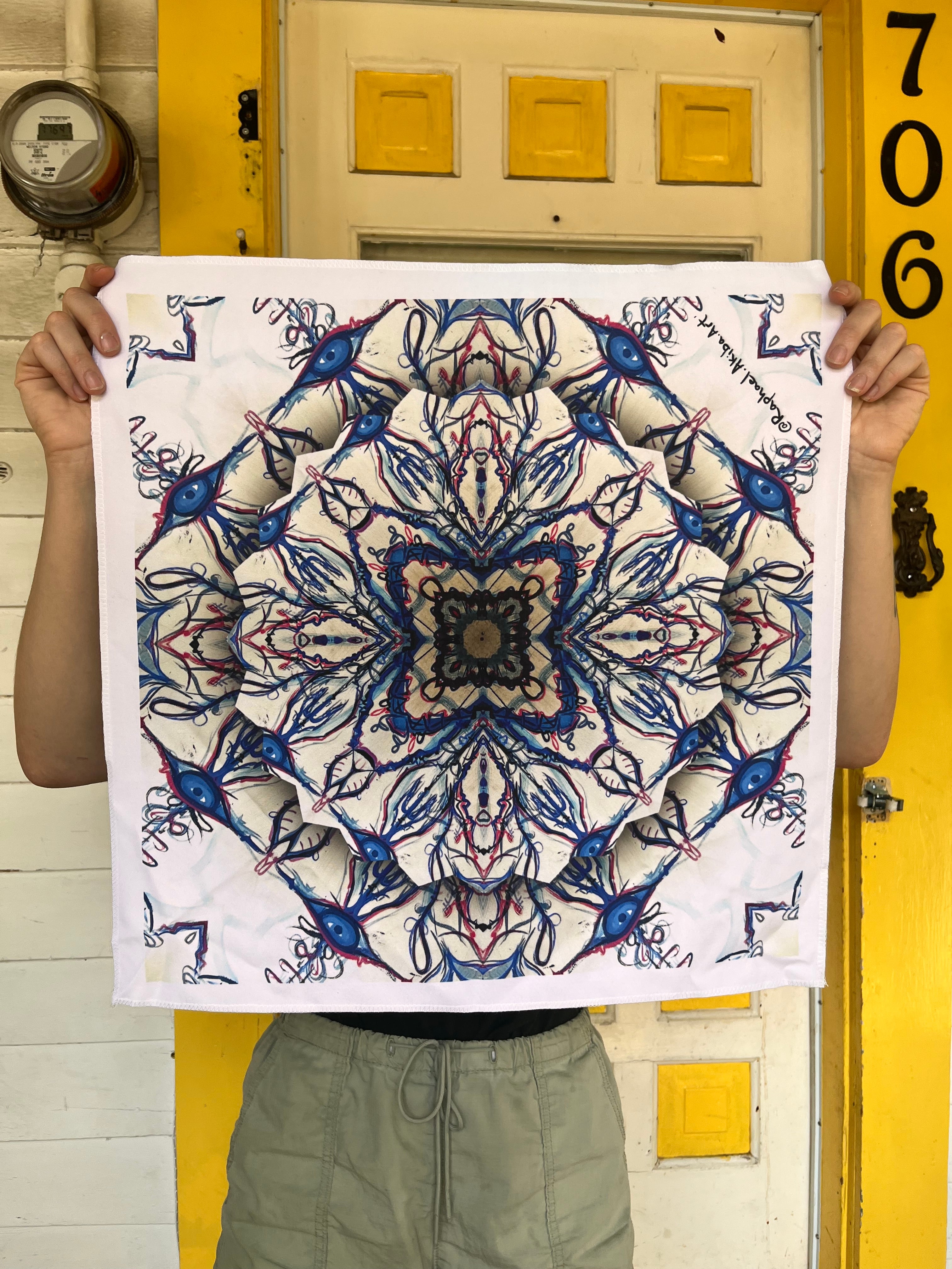 Bandanas – Raphael Akiba Art
